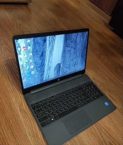 Ноутбук HP 15s-fq0056ur (8гб, 240 SSD m2) 2021 год