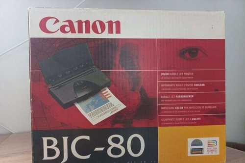 Принтер Canon BJC-80