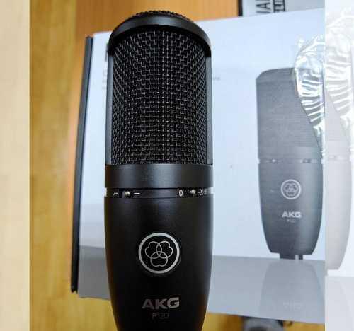 Студийный микрофон akg p120