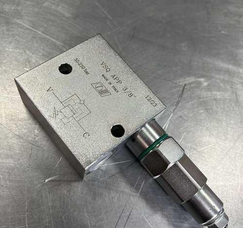 Клапан последовательности vsqapp 3/8" (50-250 BAR)
