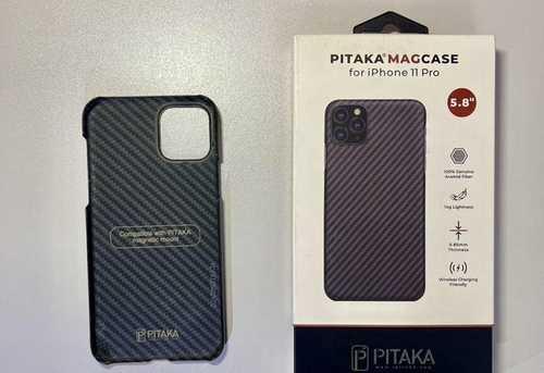 Чехол Pitaka для iPhone 11 Pro