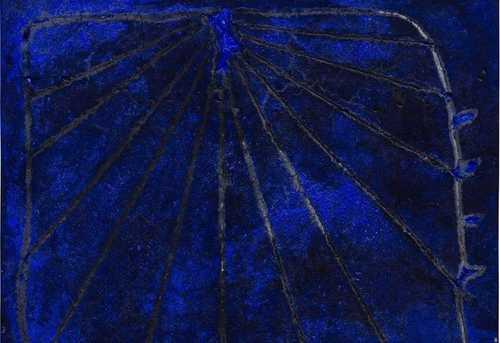 Sotheby's Картина Antoni Tàpies Cadran Bleu