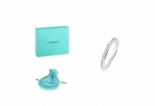 Платиновое кольцо Tiffany&Co Setting Wedding