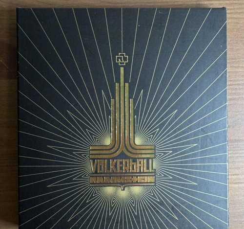 CD DVD Rammstein Volkerball