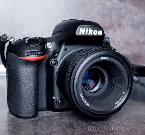 Зеркальный полнокадровый фотоаппарат nikon d750