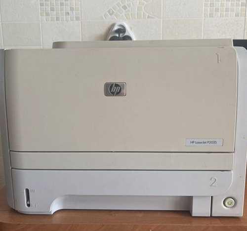 Принтер hp laserjet p2035