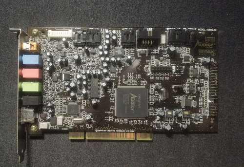 Звуковая карта Sound Blaster Audigy SB0230