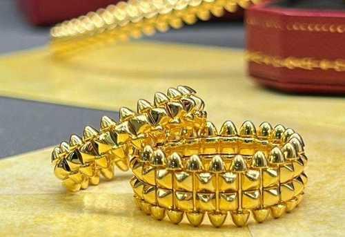 Кольцо Clash de Cartier, желтое золото