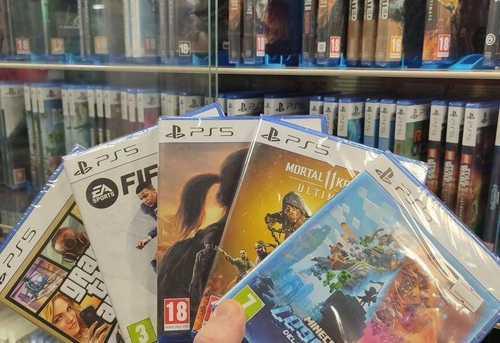Лицензионные игры, PlayStation 5, диски, FIFA