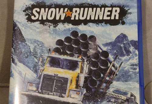 Snow Runner PS5 игры для приставки