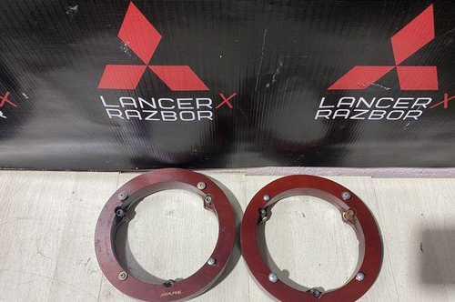 Подиумы Lancer X в передние двери