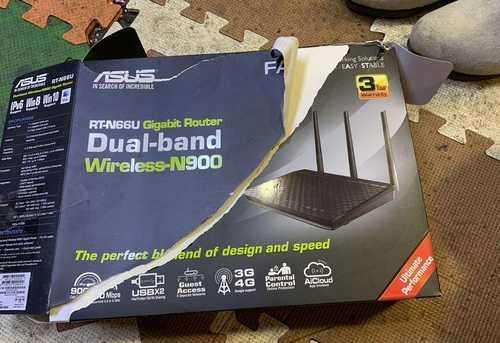 Вай фай роутер asus