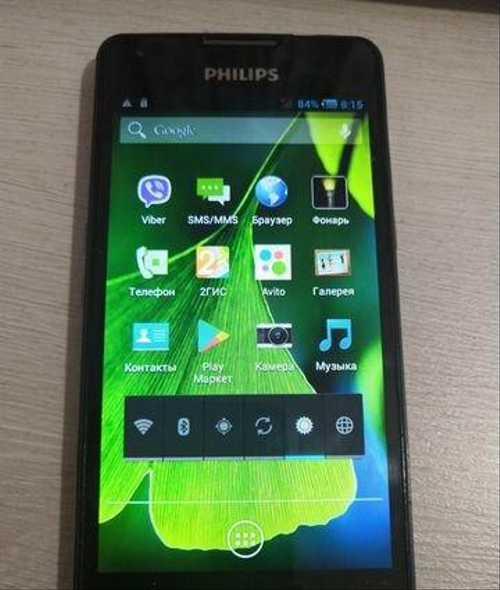 Телефон philips Xenium W6610