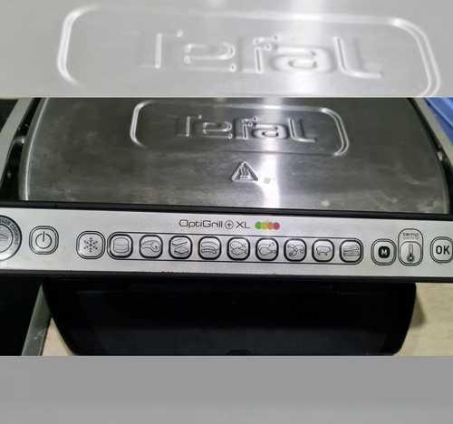 Электрогриль tefal optigrill xl