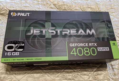 Rtx 4080 super Palit Jetstream OC 16GB