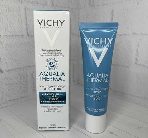 Vichy aqualia thermal увлажняющий крем для сухой