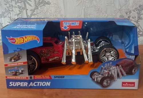 Новая машинка Rastar Hot Wheels "Паук"