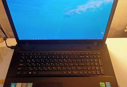 Ноутбук lenovo G710