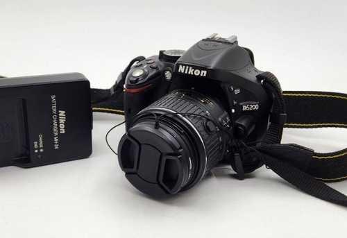 Nikon D5200 Kit 6092 кадров в отличном состоянии