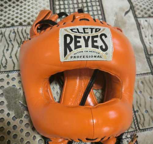 Боксерский шлем с бампером Cleto Reyes