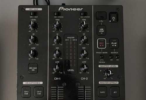 Микшер pioneer djm-350
