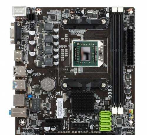 A88DA with A6-4400M Socket FS1, AMD A88, 2xDDR3-16