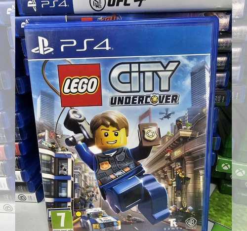 Lego city undercover ps4 ps5