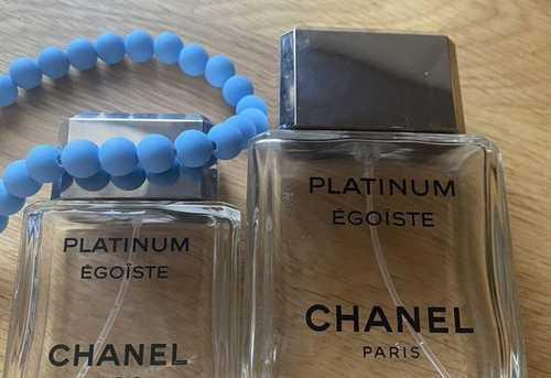 Флаконы от Chanel platinum egoiste