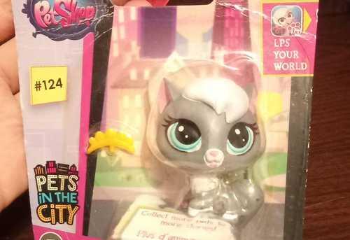 Кошечка cloudy coalson Littlest Pet Shop