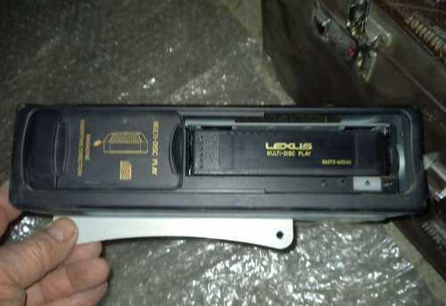 CD changer Тойота