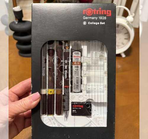 Набор рапидографов Rotring College Set