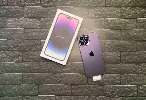 iPhone 14 pro max 512gb deep purple