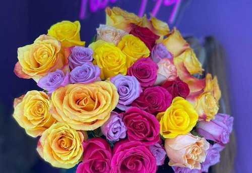 Цветы Розы и букеты с доставкой Flowers124