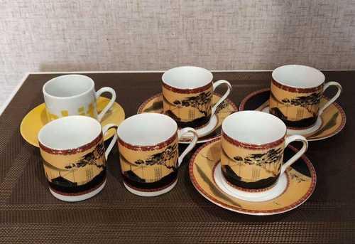 Кофейные чашки Япония