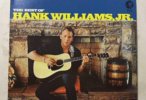 Hank Williams, JR. – The Best (LP, Comp) 1967, US