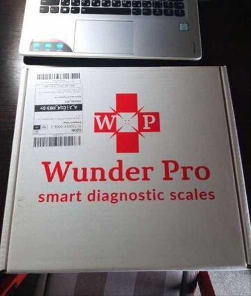 Весы напольные Wunder pro scales