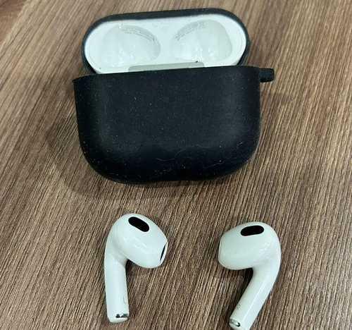 Беспроводные наушники apple airpods 3