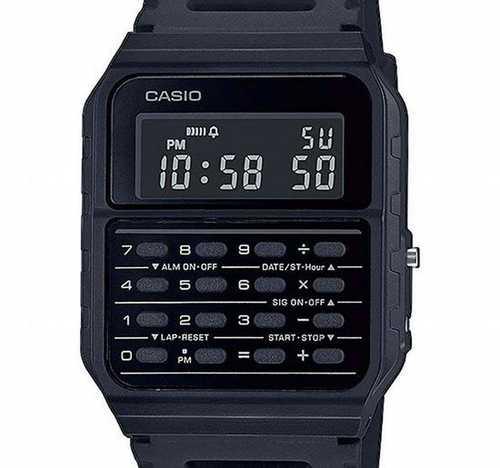 Casio CA-53WF-1B с калькулятором новые