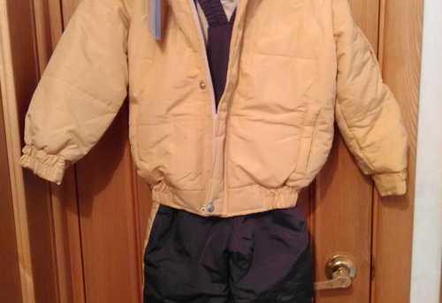 Комбинезон демисезонный куртка и брюки