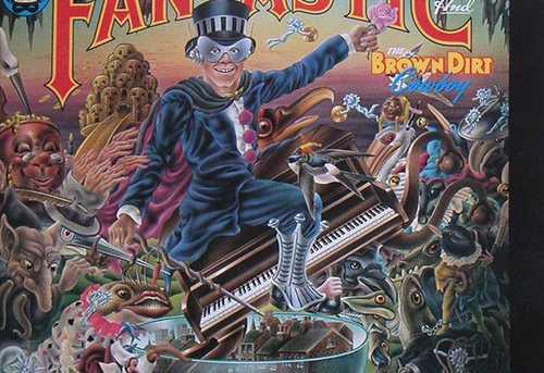 Виниловая пластинка Elton John – Captain Fantasti