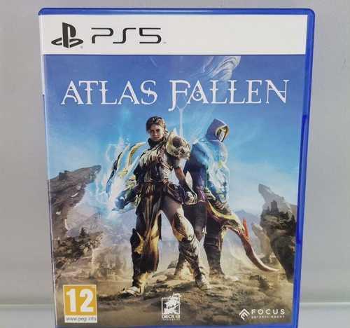 Atlas Fallen ps5 диск русская версия