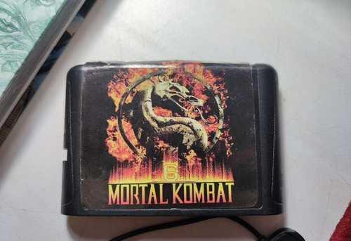 Картридж Sega Mortal Kombat 6
