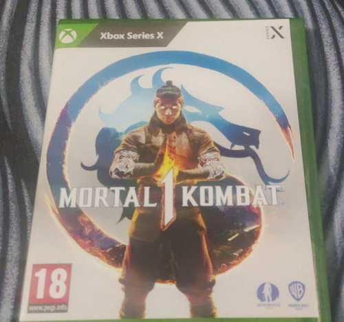 Mortal kombat 1 xbox диск