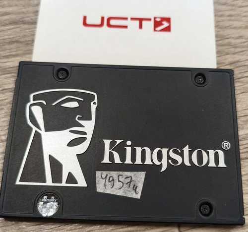 Накопитель SSD kingston KC600 256Гб #1
