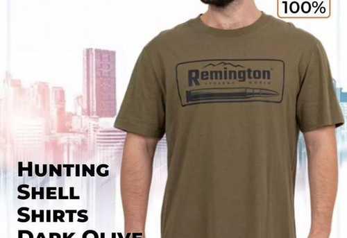 Футболка Remington Hunting Shell Shirts Dark Olive