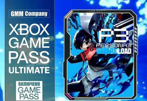 Подписка xbox game pass ultimate 60 дней+ Persona