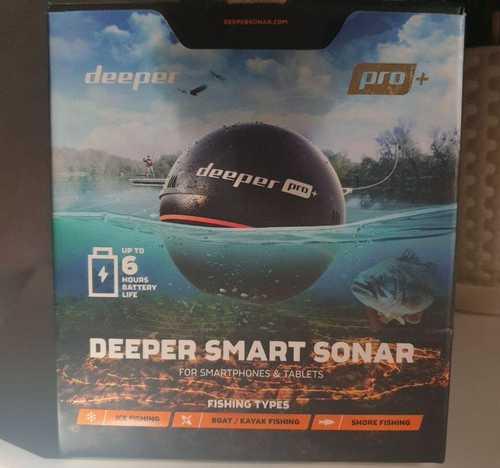 Эхолот deeper pro plus