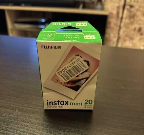 Картриджи instax mini 20шт