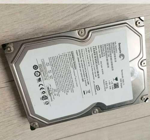 Жесткий диск 1 тб Seagate barracuda