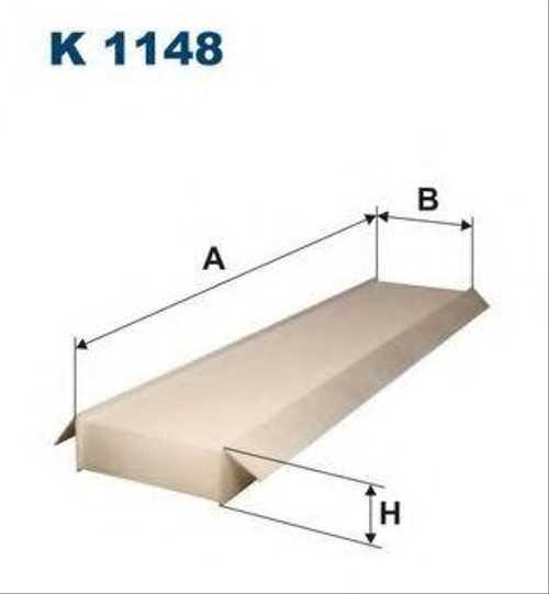 Filtron K1148 Фильтр салона Ford Mondeo III 00-07